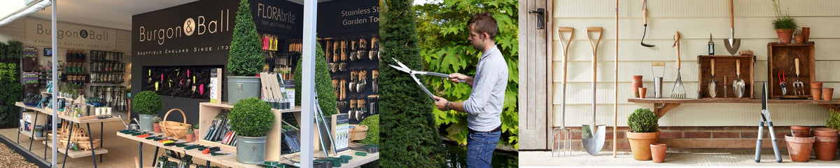 Burgon & Ball - Premium Gardening Tools - Australia's Leading Stockist