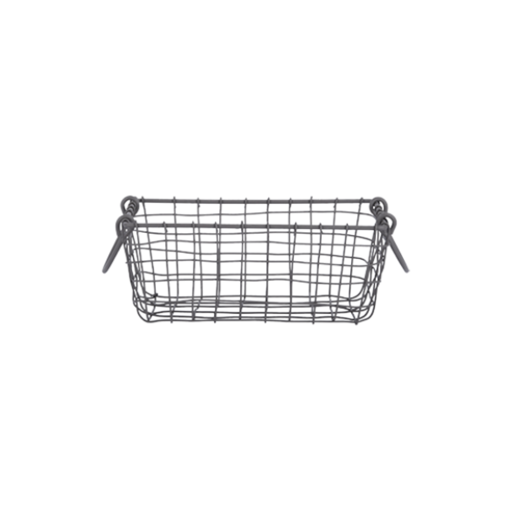 ESSCHERT DESIGN Small Rectangular Wire Basket - Small
