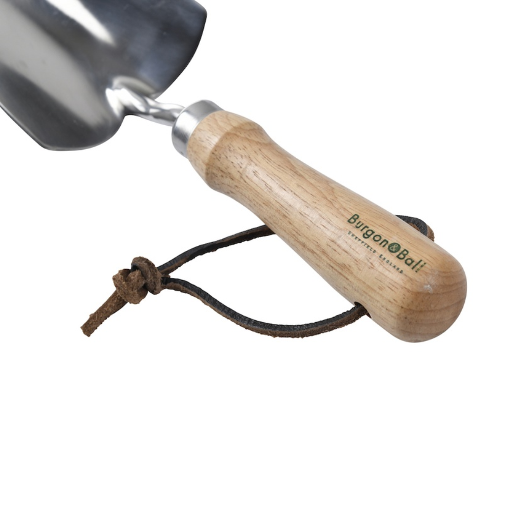 BURGON & BALL Groundbreaker Trowel - Stainless - RHS Endorsed