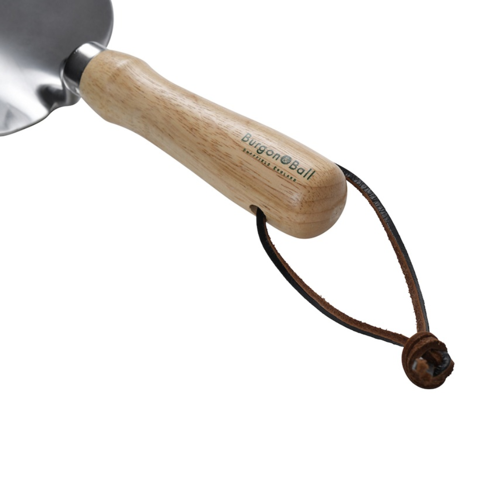 BURGON & BALL Planting Trowel - Stainless - RHS Endorsed