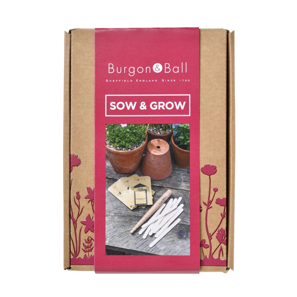 BURGON & BALL Sow & Grow Set