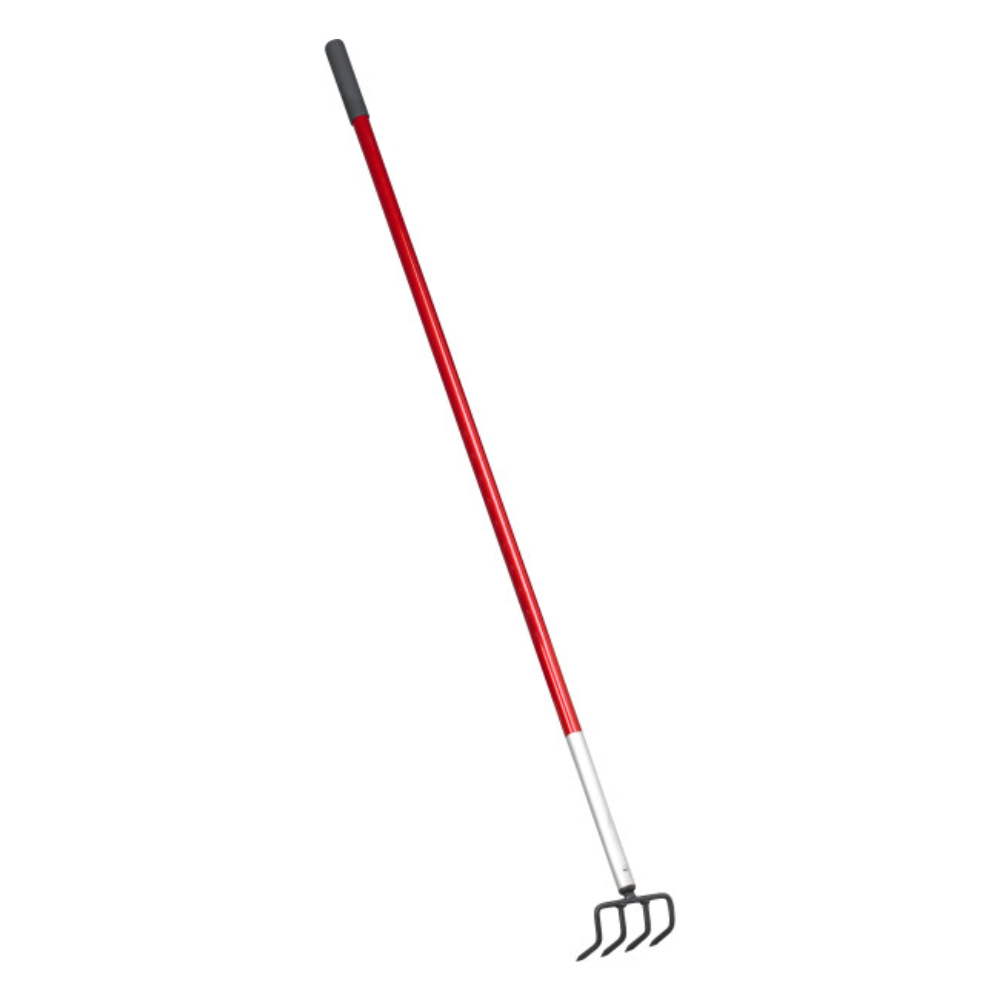 CORONA Max 4 Prong Cultivator With Aluminum Handle