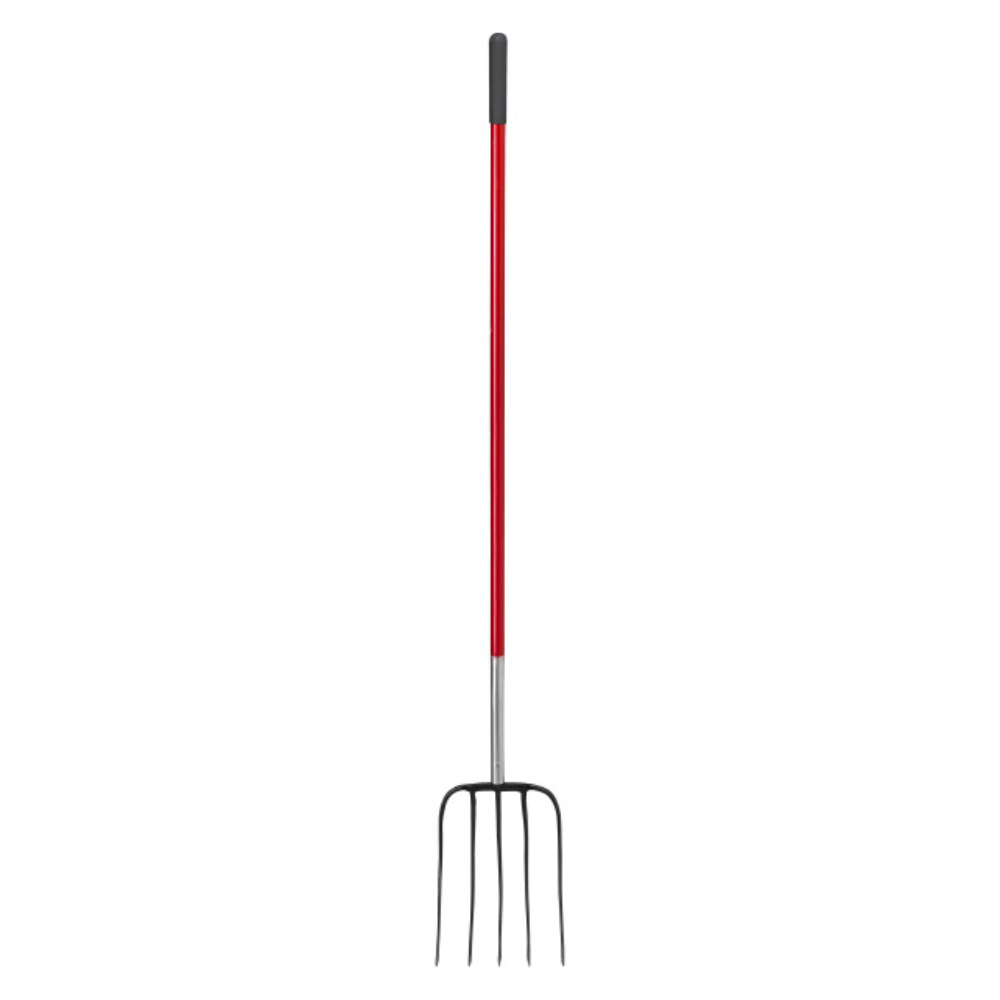 CORONA Max 5 Tine Manure Fork With Aluminum Handle