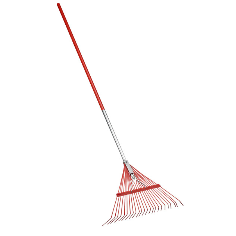 CORONA Spring Brace Rake With Aluminum Handle - 24in