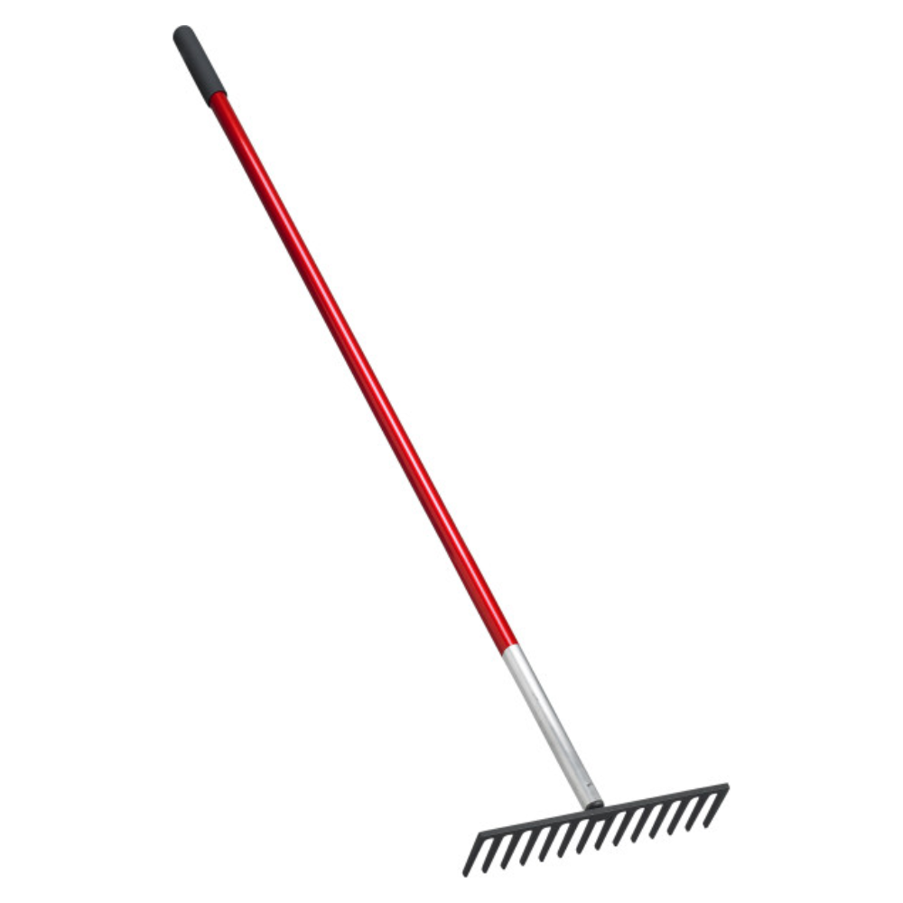 CORONA Level Head Rake With Aluminum Handle - 14in