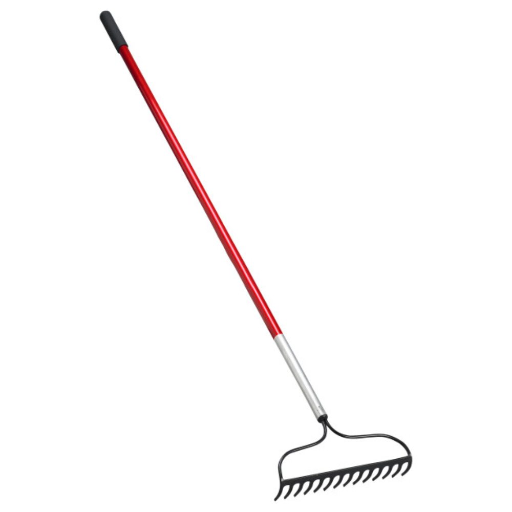 CORONA Bow Head Rake With Aluminum Handle - 14in