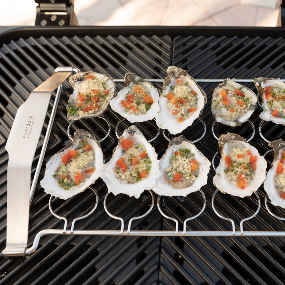 EVERDURE BY HESTON BLUMENTHAL Steel Oyster Rack