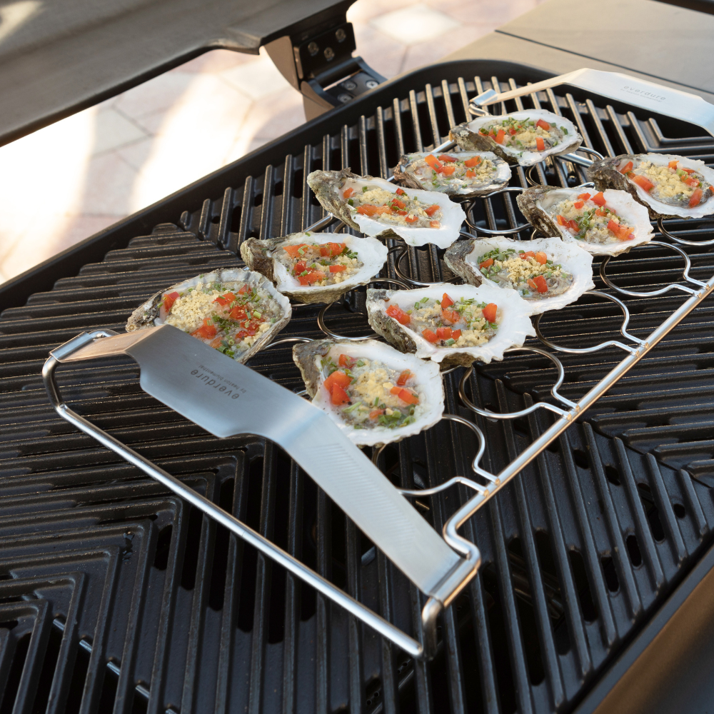 EVERDURE BY HESTON BLUMENTHAL Steel Oyster Rack