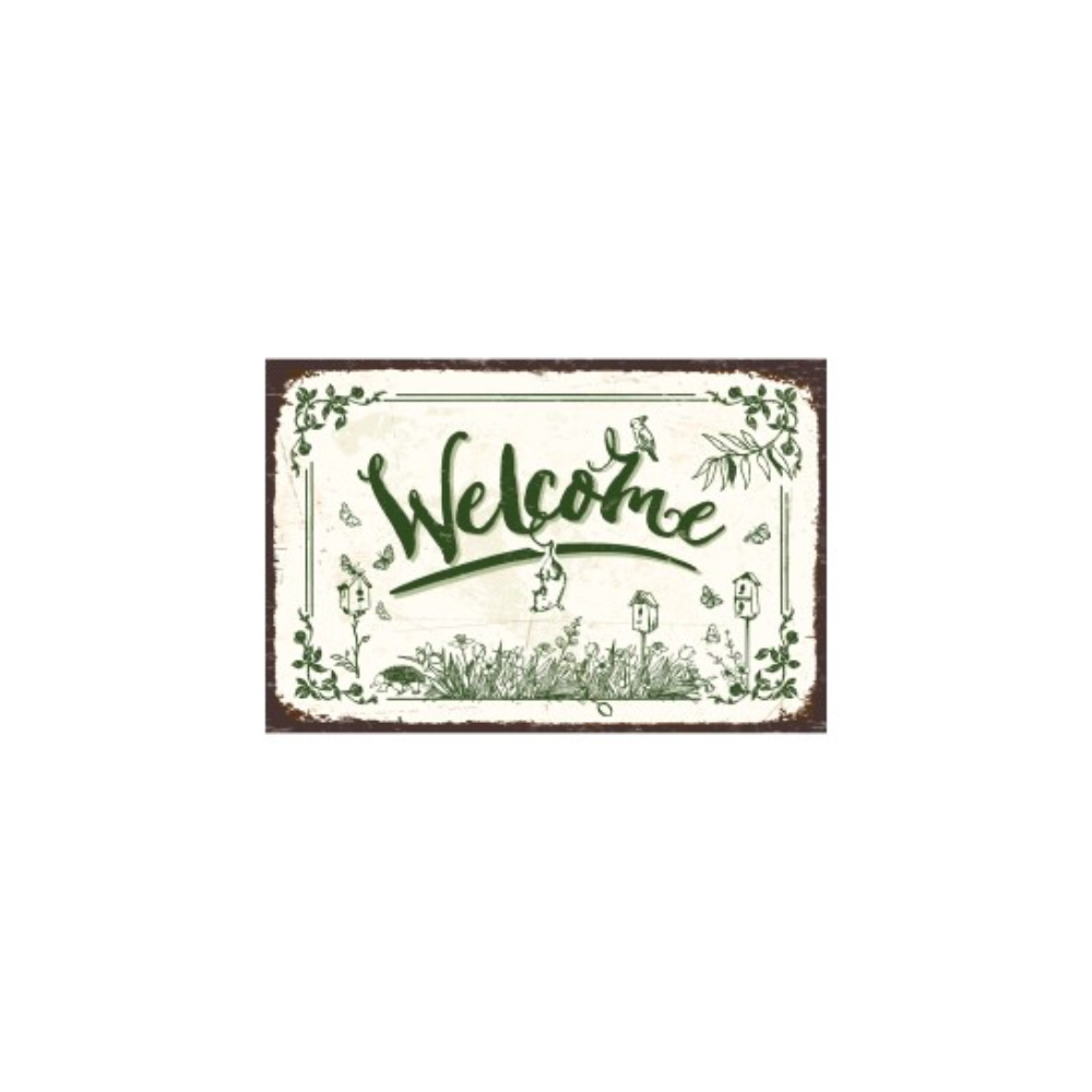 MARTHA'S VINEYARD ‘Welcome’ Sign