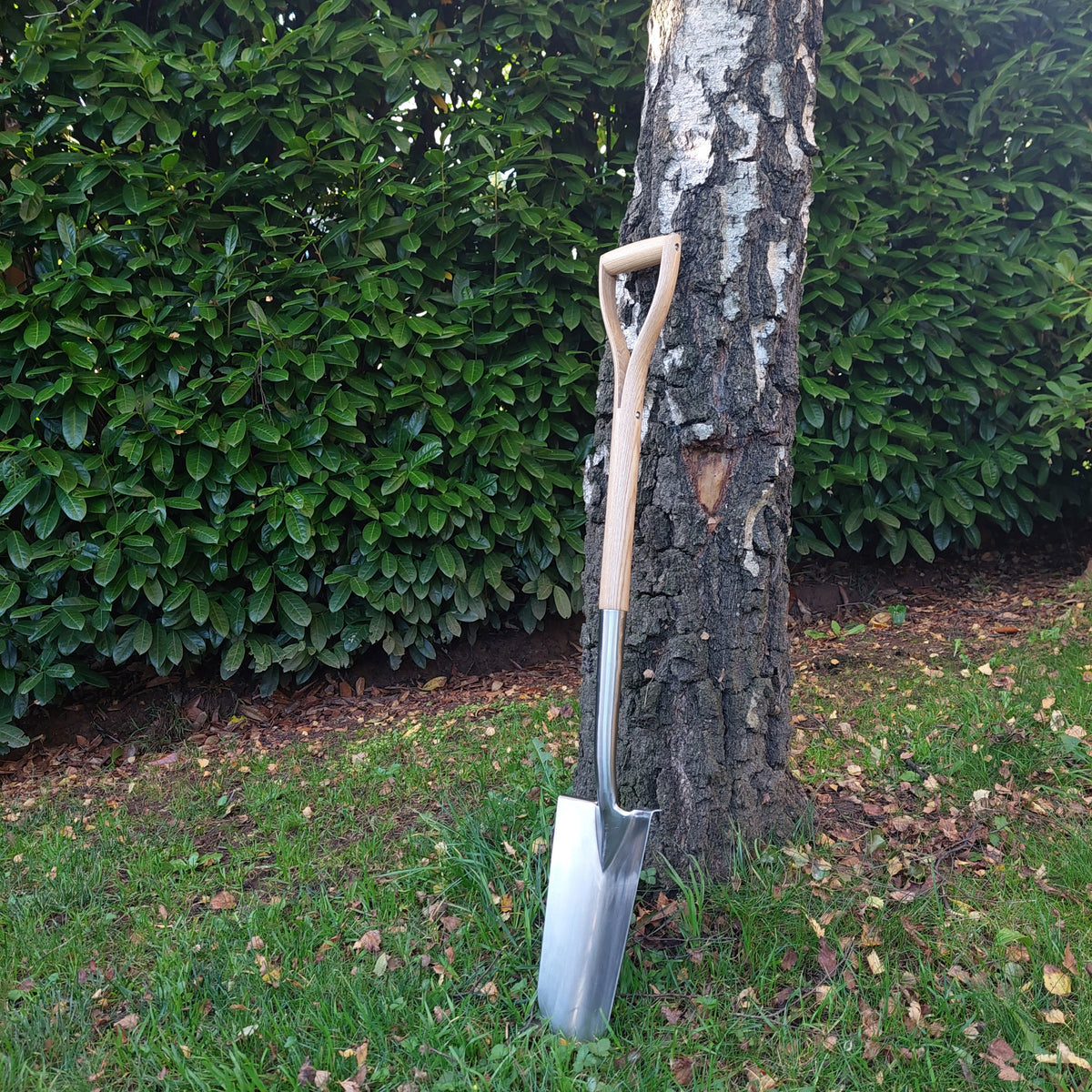 MARTHA'S VINEYARD Planting Spade - Stainless Steel