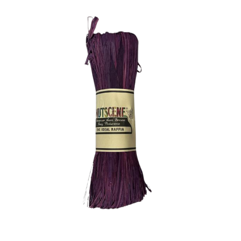 NUTSCENE SCOTLAND Raffia - Indigo Violet