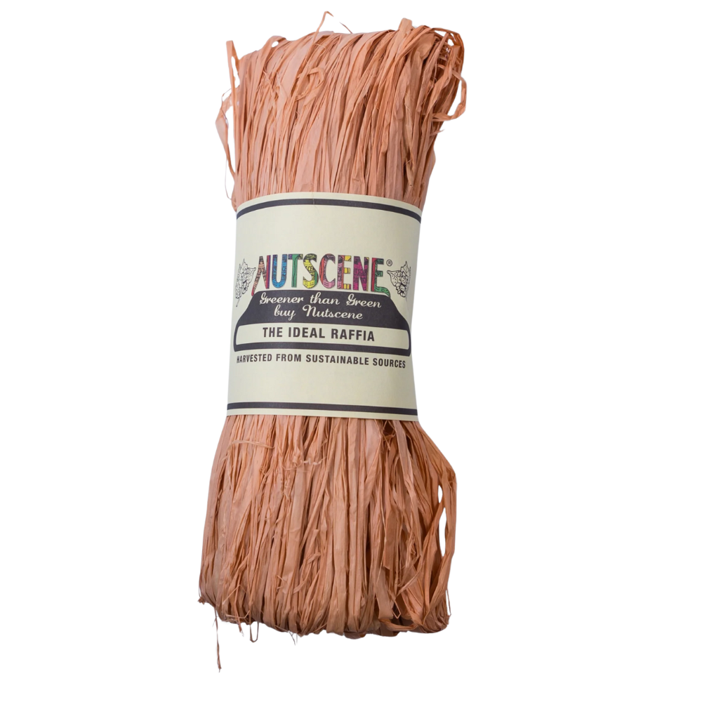 NUTSCENE SCOTLAND Raffia - Peach