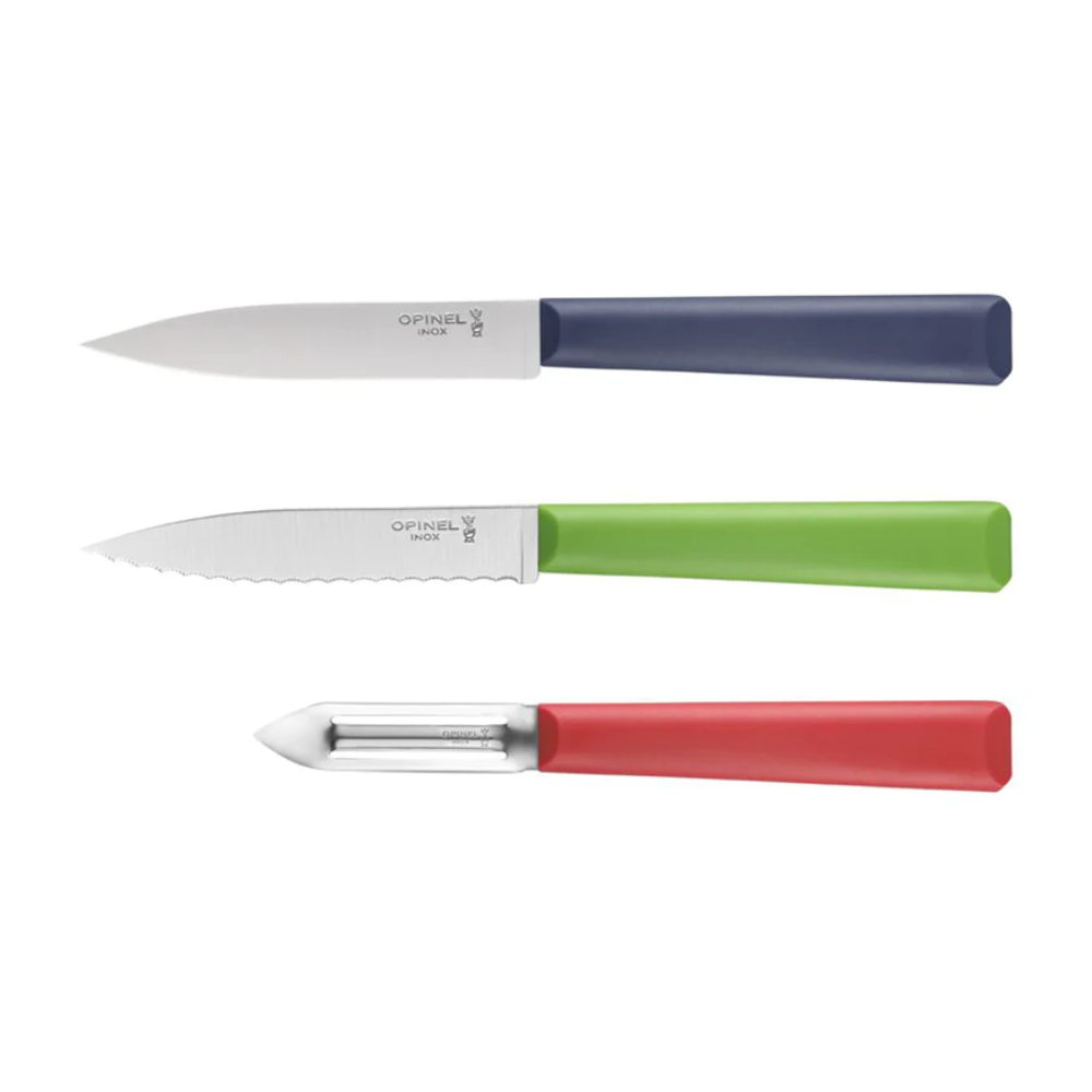 OPINEL Les Essentiels + Kitchen Set - 3pc