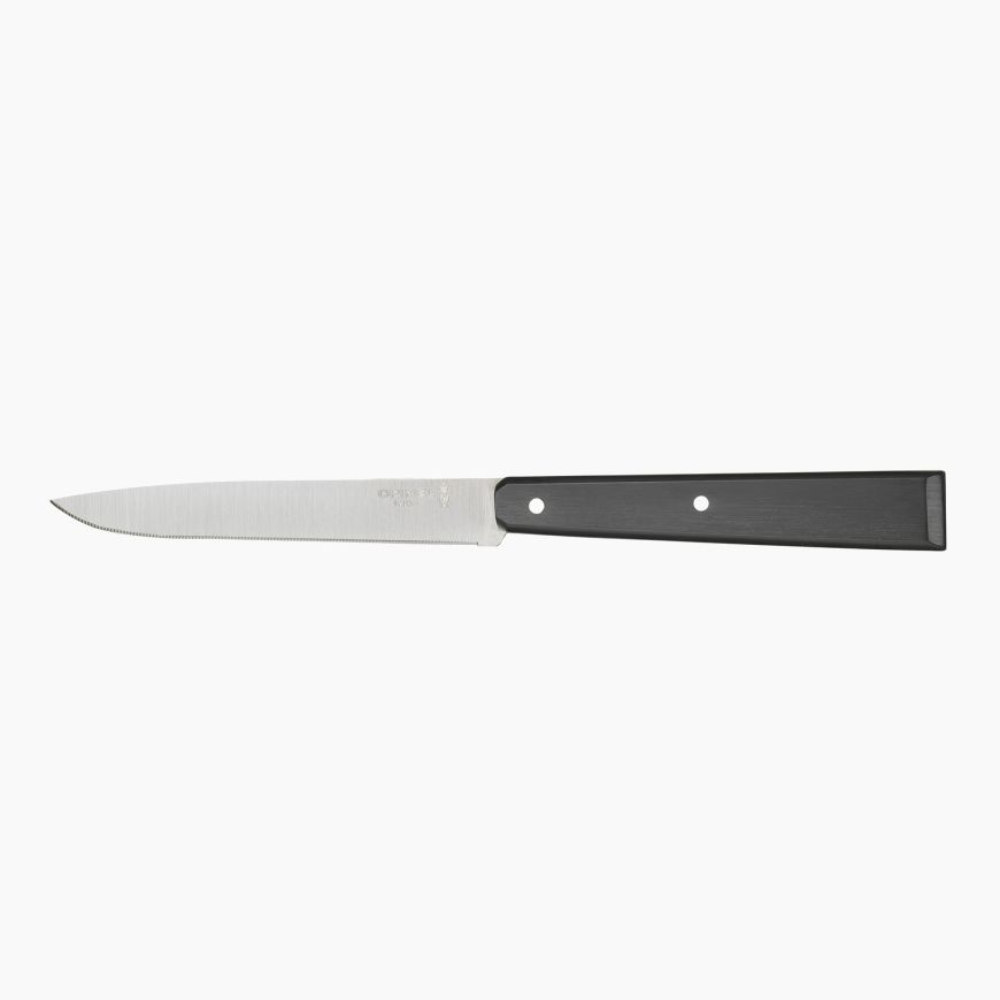 OPINEL N125 Bon Appetit Table Knife Pro - Black