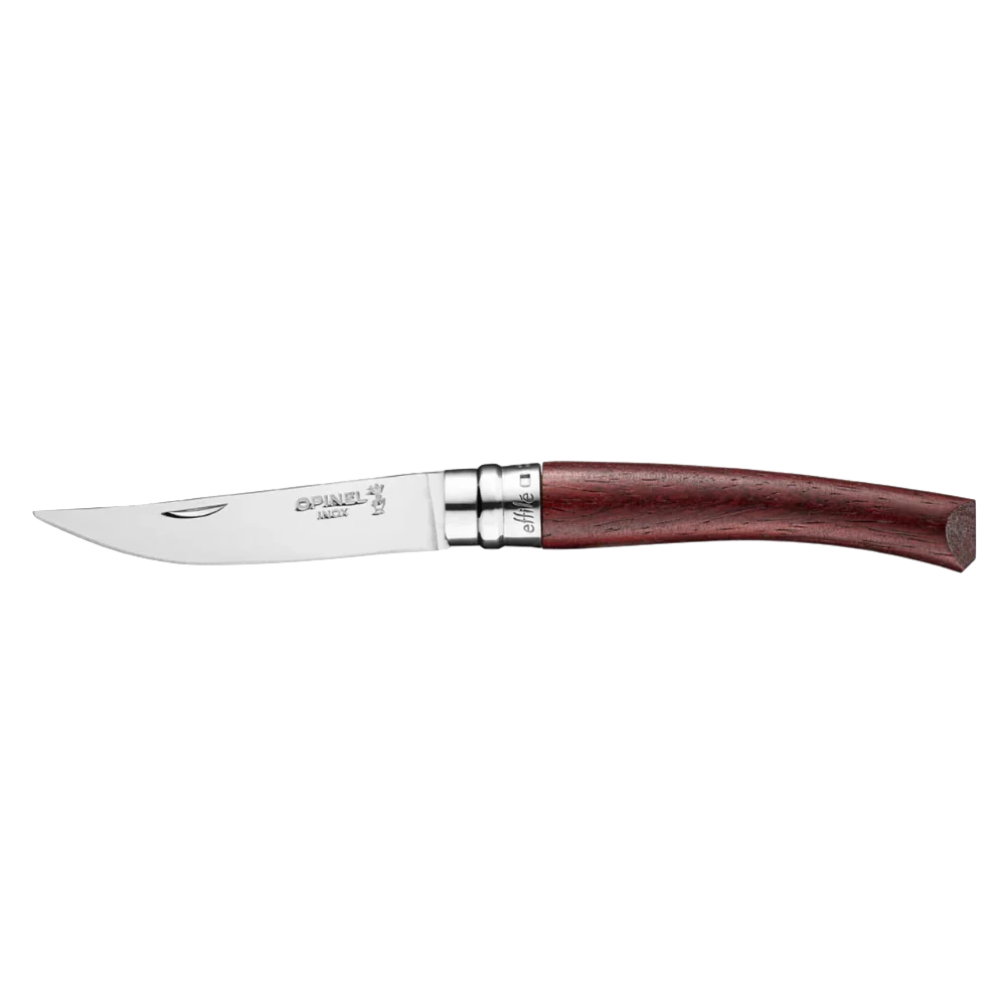 OPINEL Effile No.08 Folding Knife - Padouk Wood