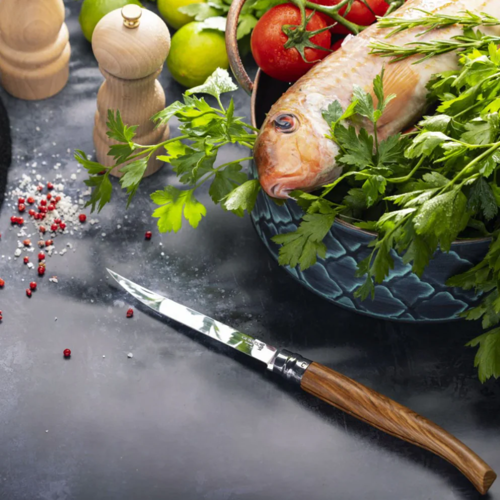 OPINEL Effile No.15 Folding Knife - Olivewood