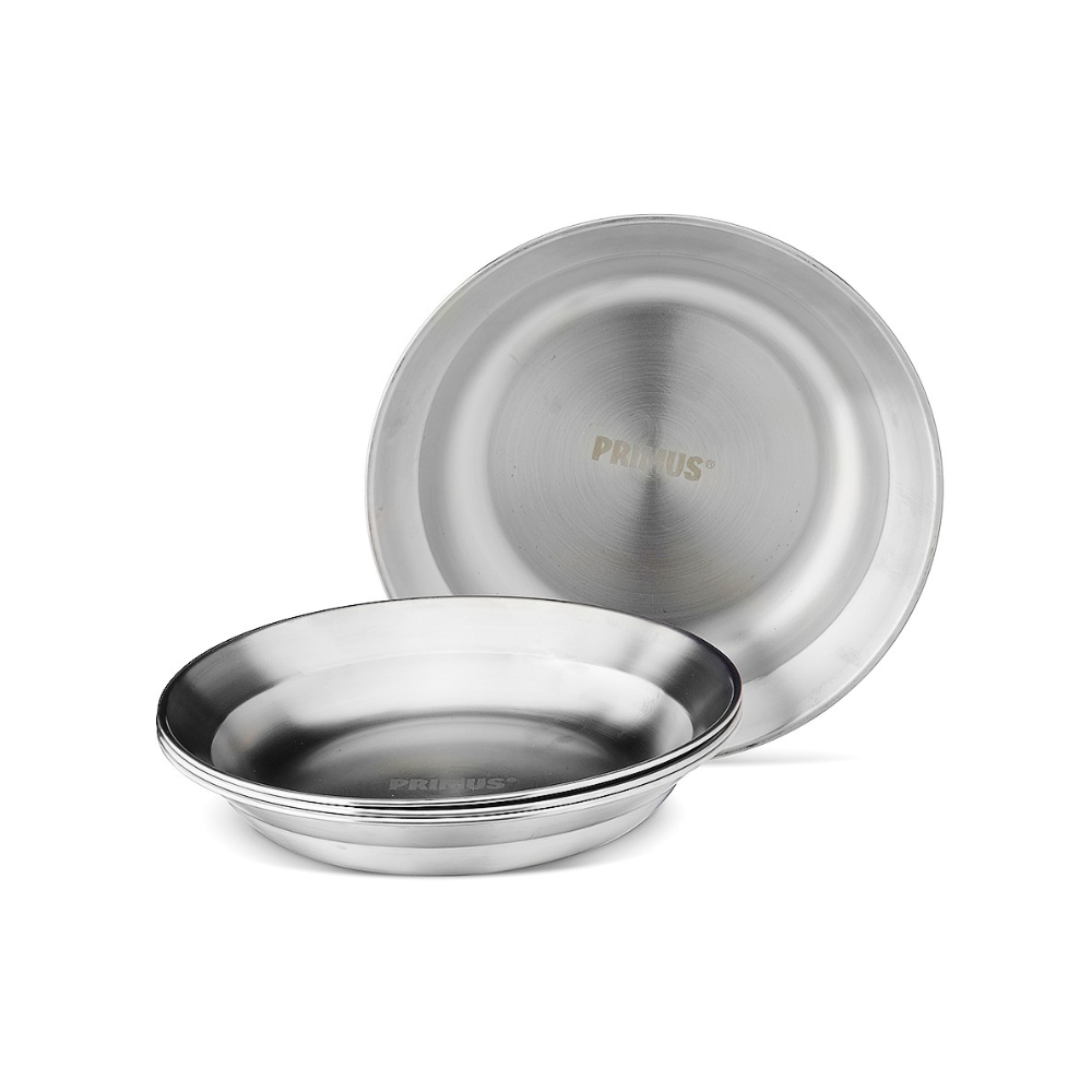 PRIMUS Camp Fire Stainless Steel Plate
