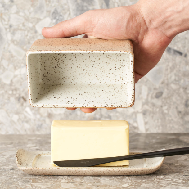 ROBERT GORDON Garden to Table Butter Dish