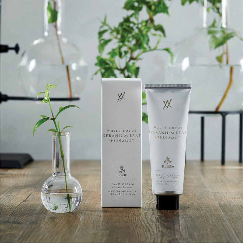 URBAN RITUELLE Alchemy Hand Cream 100ml - White Lotus