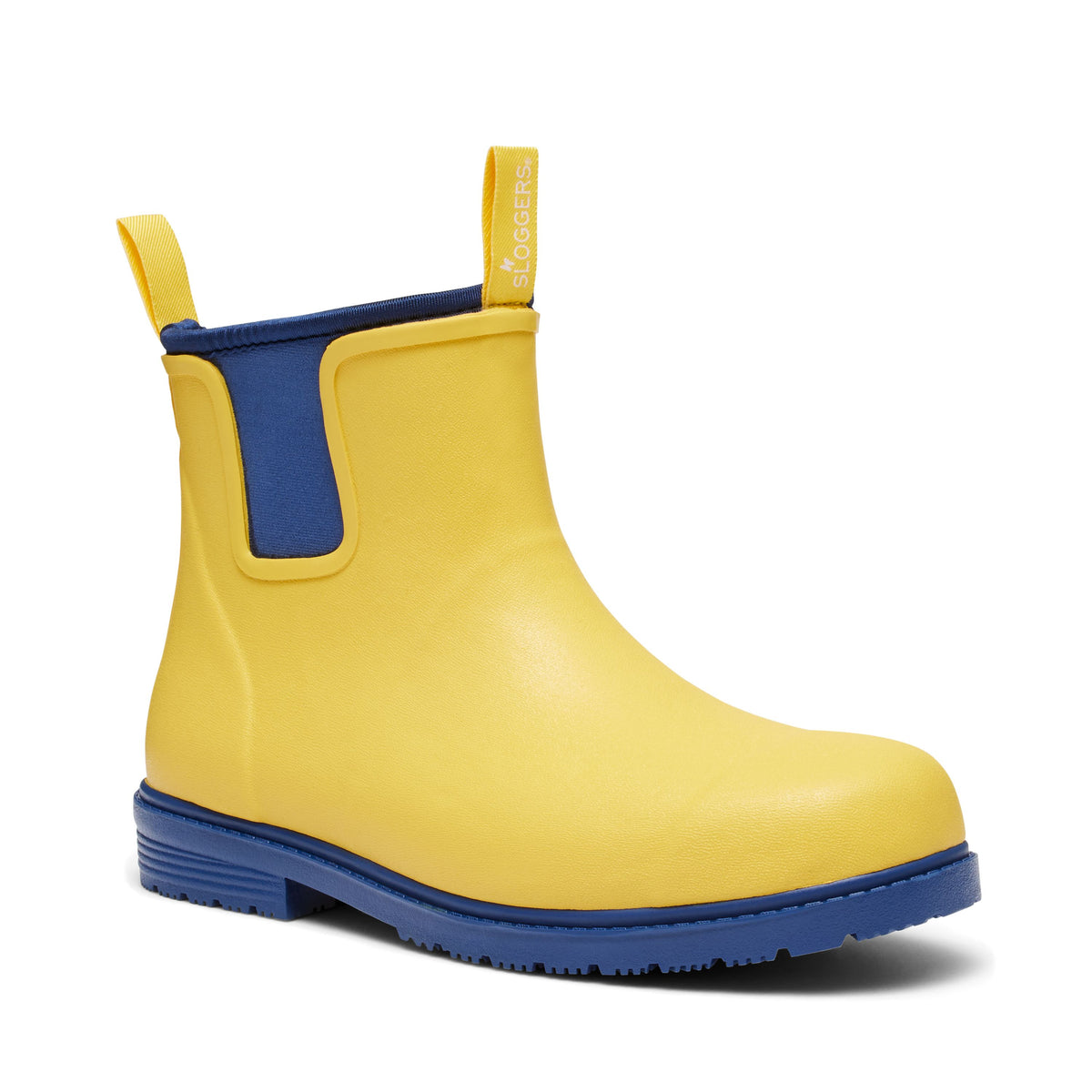 SLOGGERS Womens 'OUTNABOUT' Boot - Sulphur/Navy *NEW*