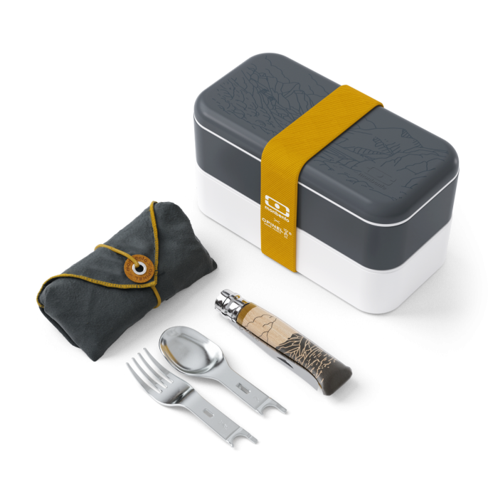 OPINEL x Monbento On the Go Picnic Lunch Set