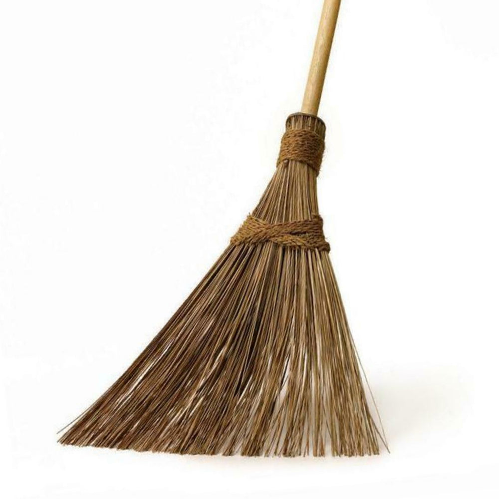 MARTHA'S VINEYARD Premium Ekel Long Handled House and Garden Broom