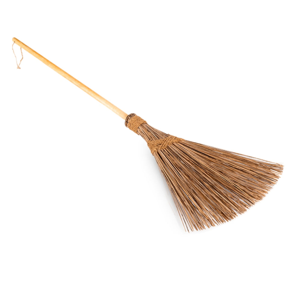 MARTHA'S VINEYARD Premium Ekel Long Handled House and Garden Broom