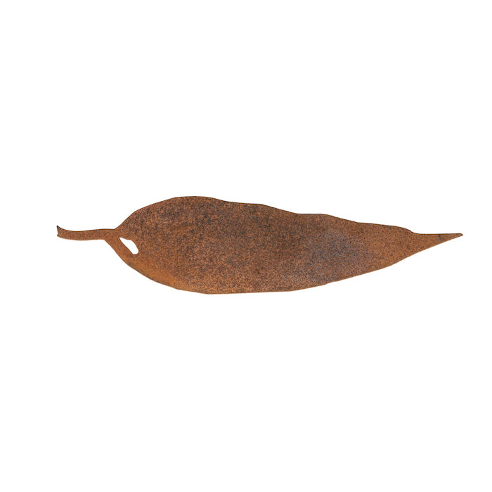 MARTHA'S VINEYARD Metal Tag / Label - Rust Finish