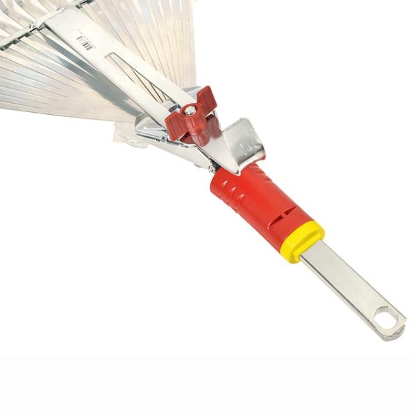 WOLF GARTEN Multi-change Adjustable Rake - Botanex