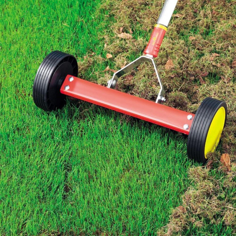 WOLF GARTEN | Multi-change Scarifying Roller Rake - Botanex
