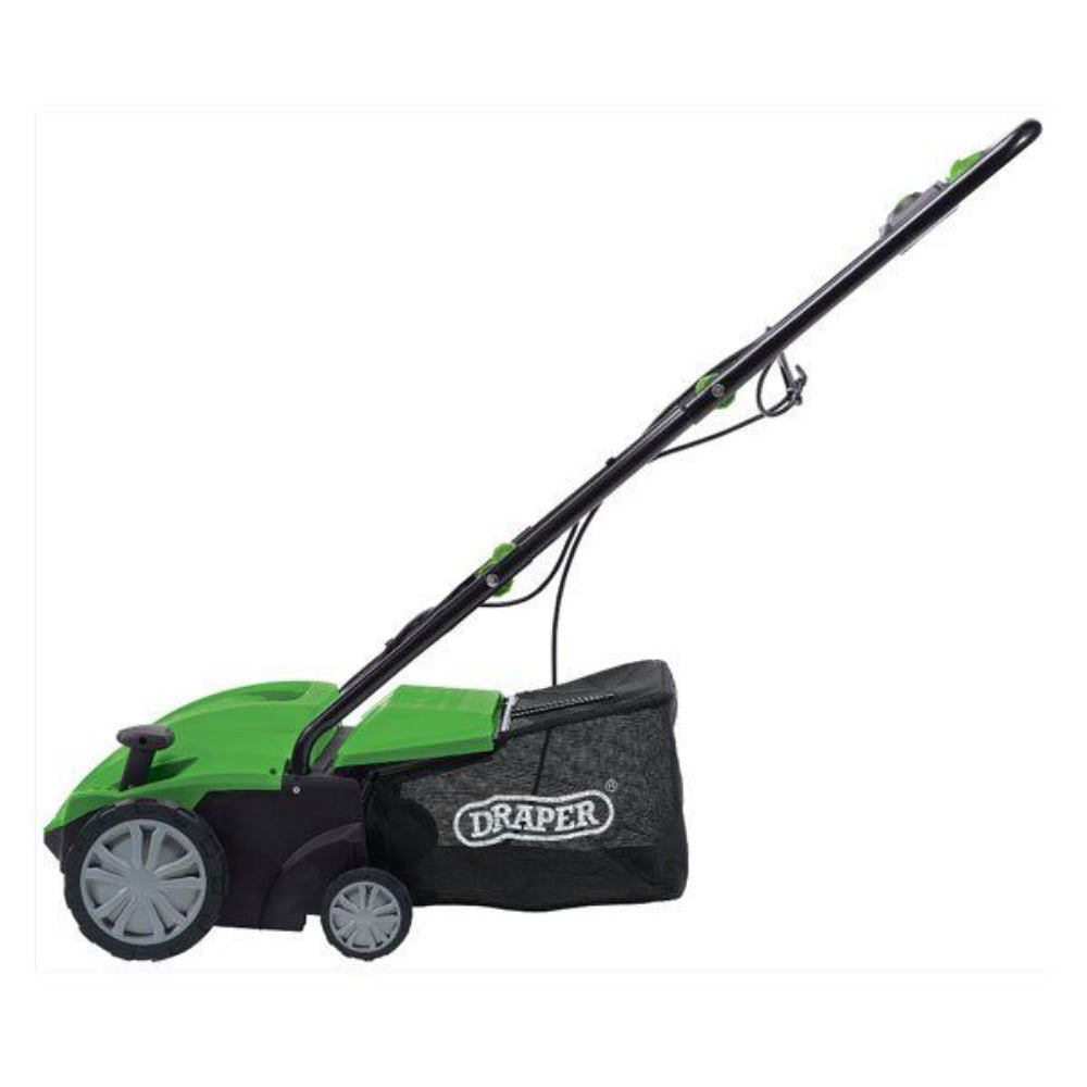 DRAPER 2 In 1 Lawn Aerator/Scarifier (1500W) 320mm