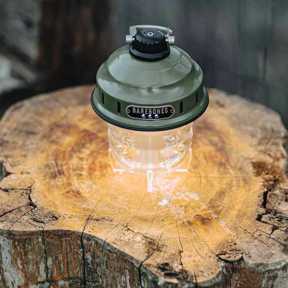 BAREBONES Beacon Light - Olive Drab