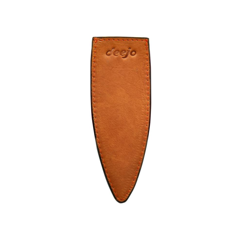 DEEJO KNIFE | Leather Sheath for 37g - Mocca Black