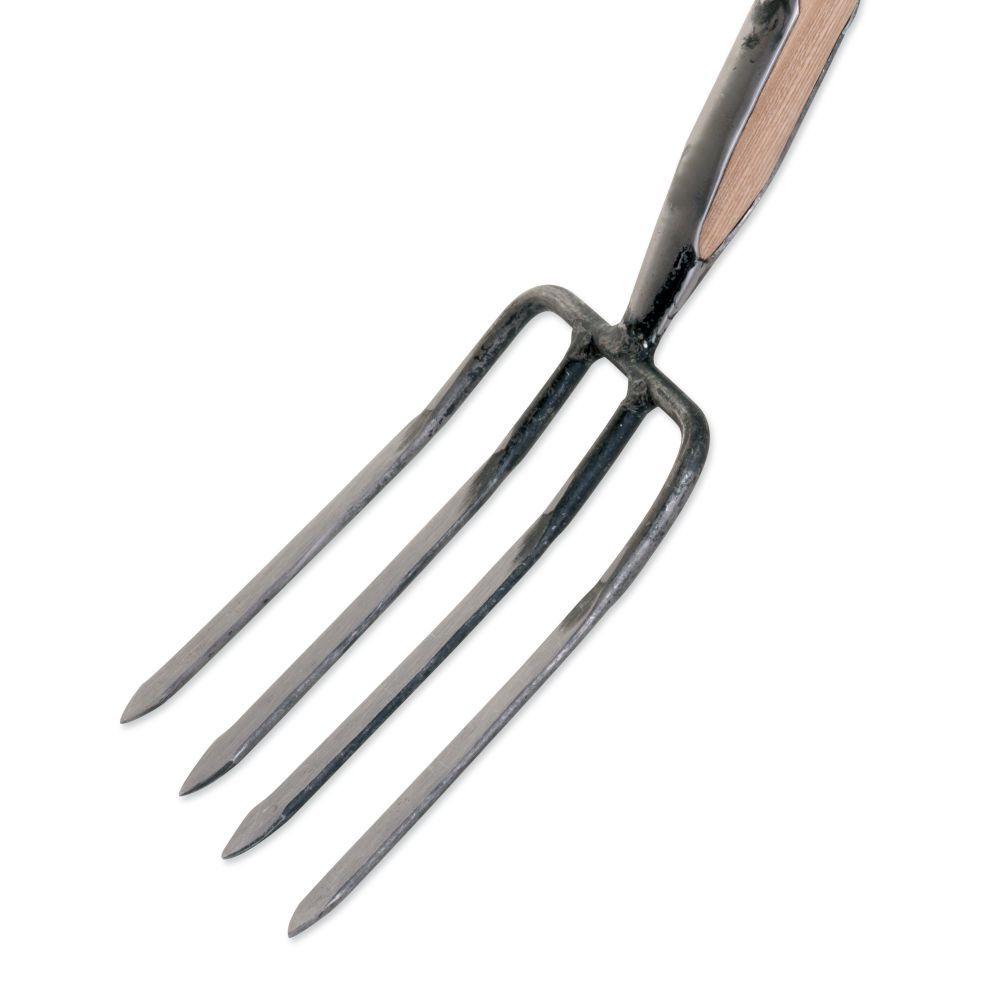 DEWIT Garden Fork 4 Prong - 900mm Ash T-Handle