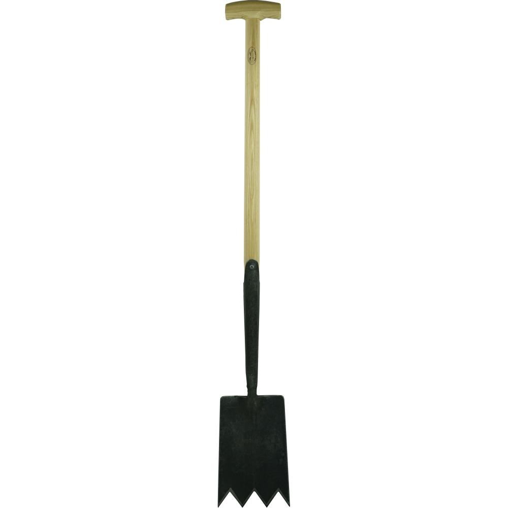 DEWIT Shark Teeth Shovel - 80cm Ash T-Handle