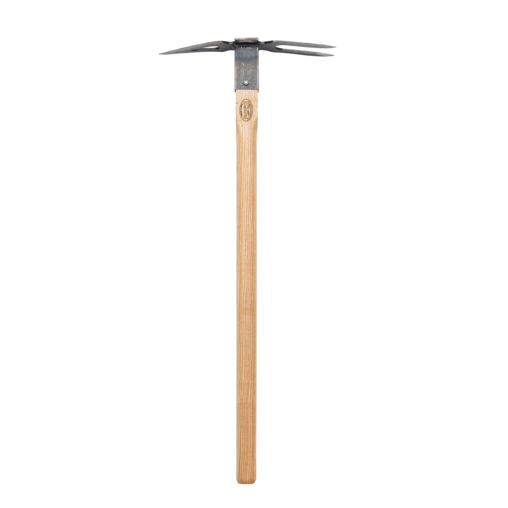 DEWIT Australian 2 Tine Pick Axe - 900mm Ash Handle