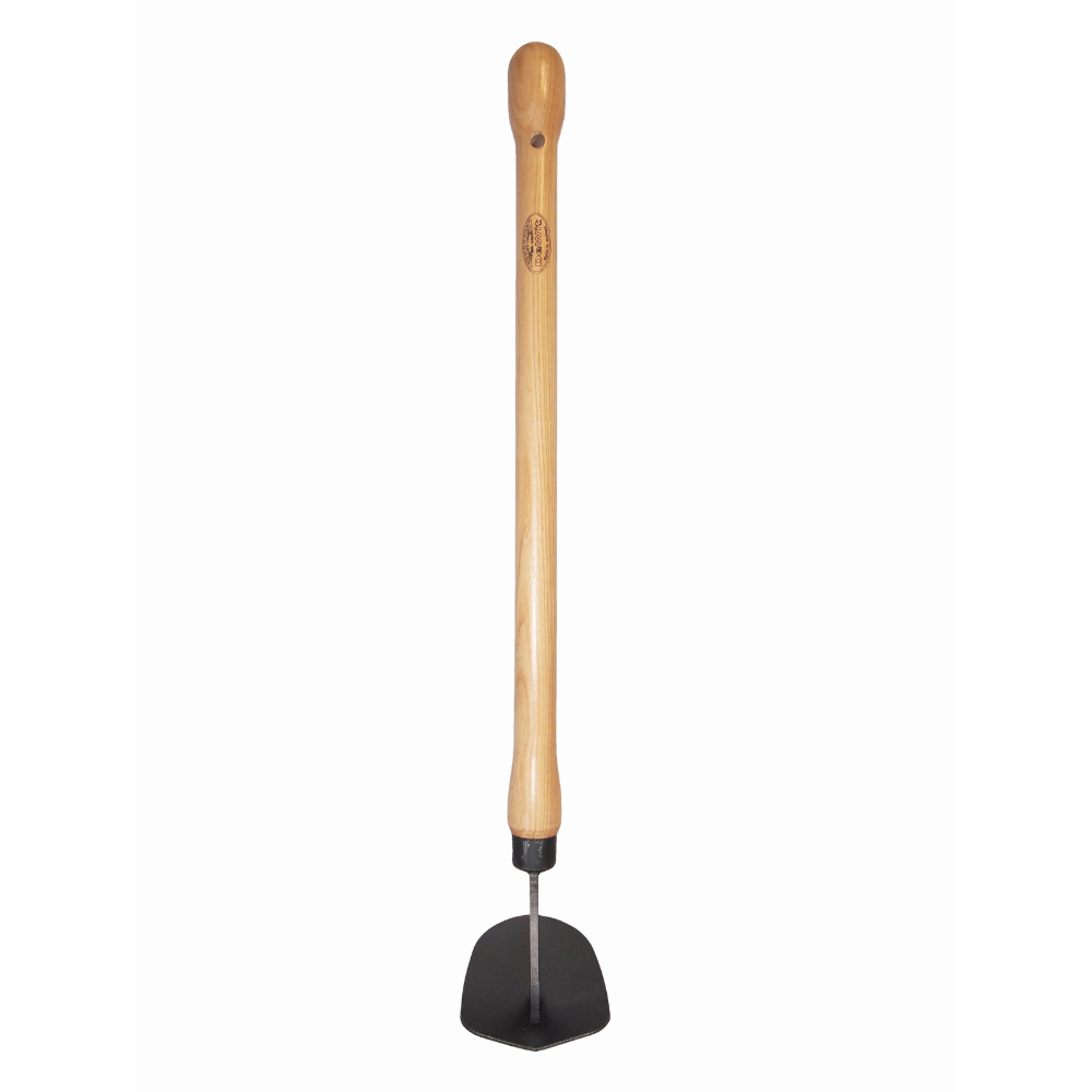 DEWIT Trowel Hoe - 480mm Drop Grip Ash Handle