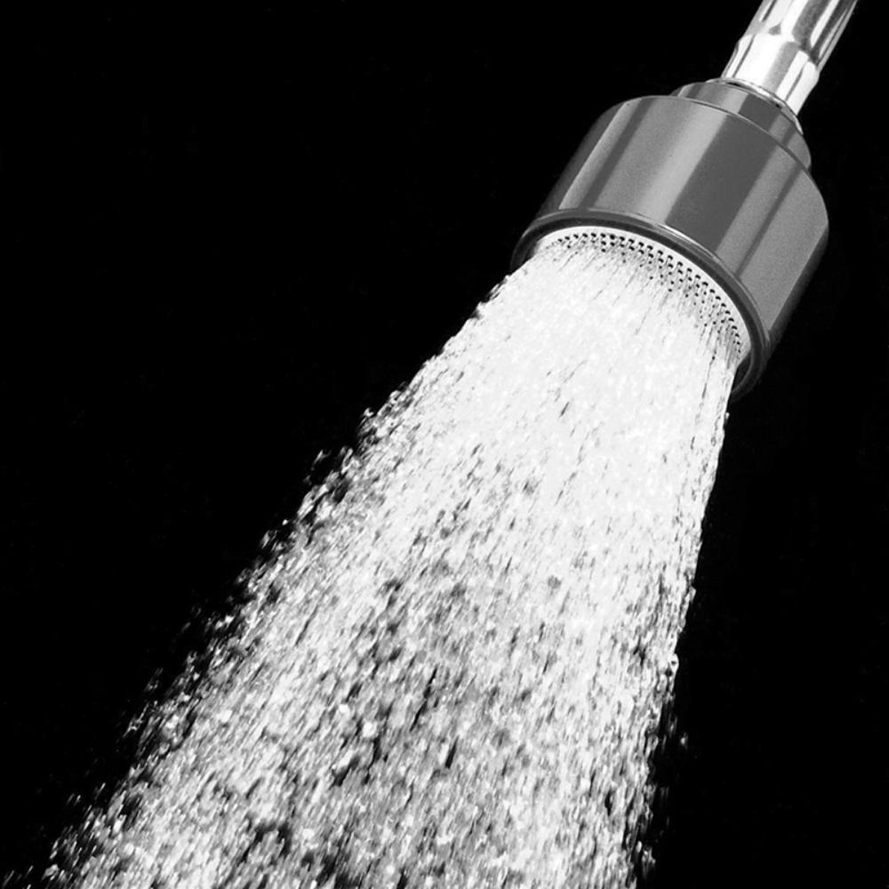 DRAMM Cycolac Plastic Water Breaker - 400 Holes - Black