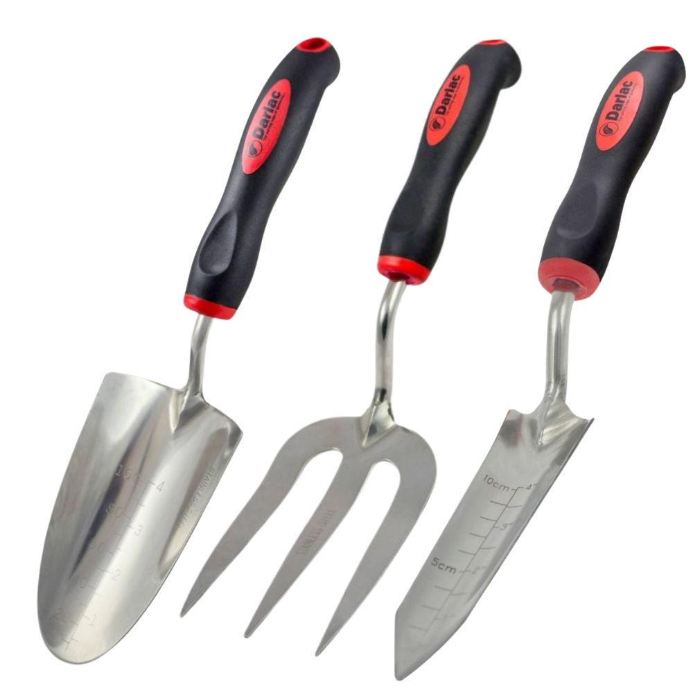 DARLAC Stainless Steel Trio Planting Set