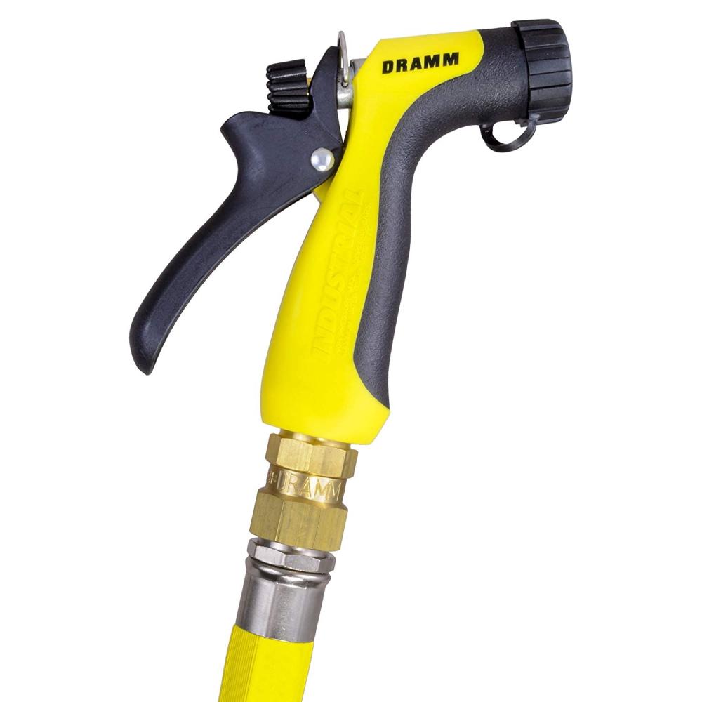 DRAMM Touch N Flow Pistol Style Watering Gun - Yellow | BOTANEX