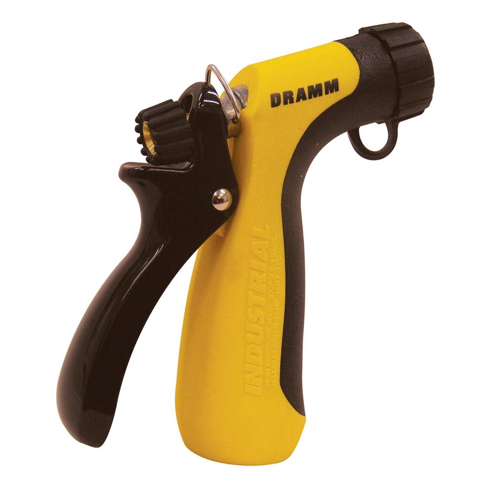 DRAMM Touch N Flow Pistol Style Watering Gun - Yellow | BOTANEX