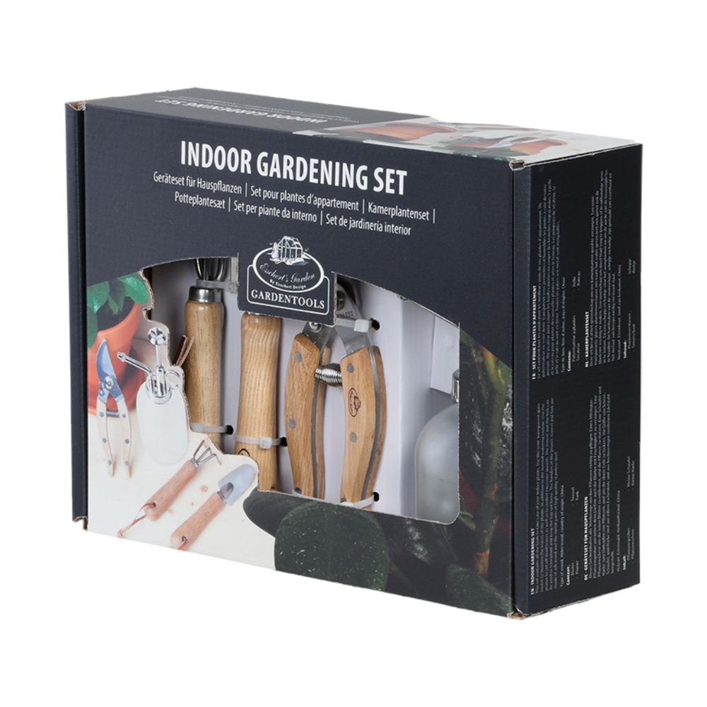 ESSCHERT DESIGN Stainless Steel Indoor Gardening Set