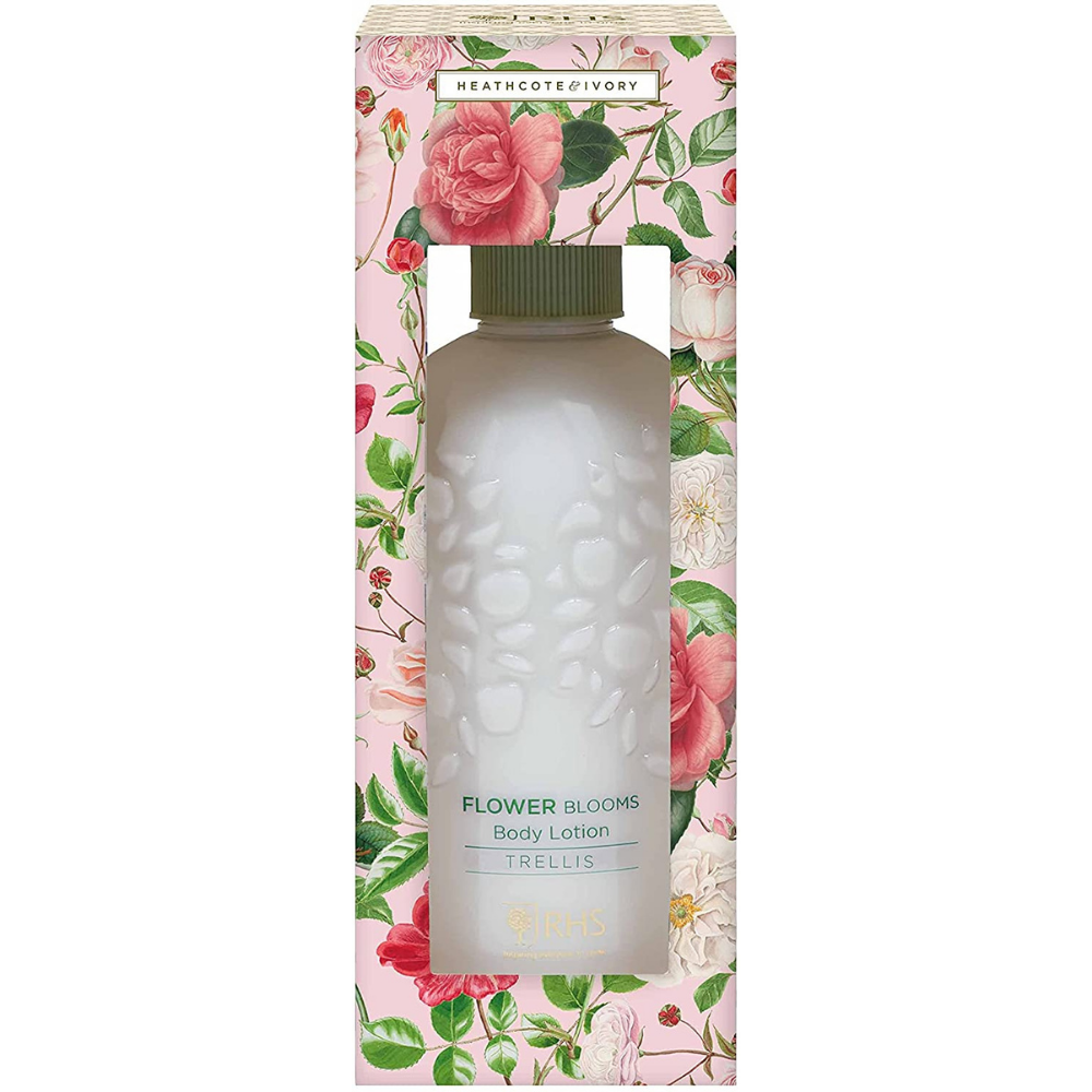 HEATHCOTE & IVORY RHS Trellis Body Lotion 300ml