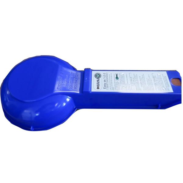 GOLD CUBE Gold Prospecting Banjo Pan - Blue