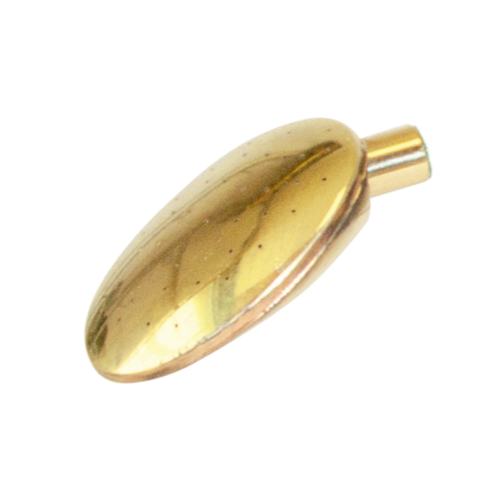 HAWS Replacement Watering Can Rose - Rowley Ripple Baby Brass