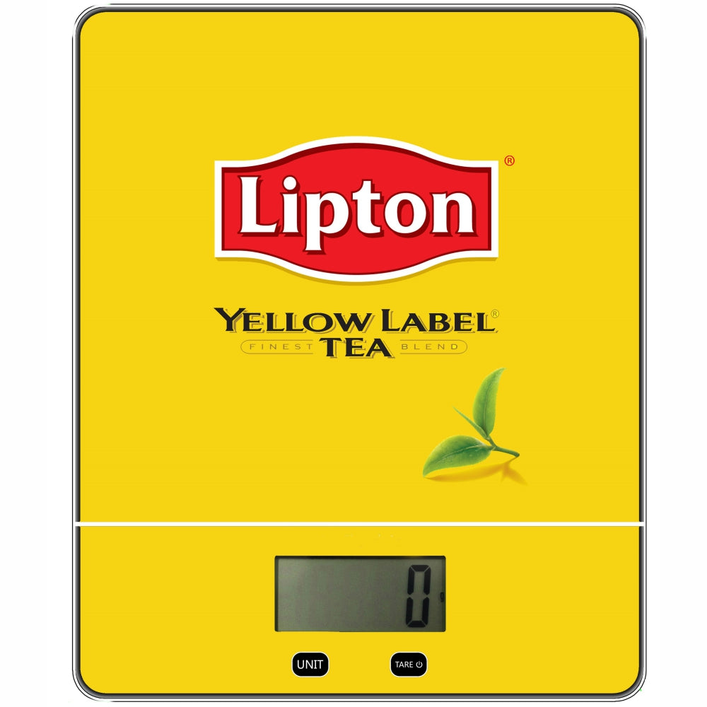 LIPTONS Licensed 5kg Digital Kitchen Scales **CLEARANCE**