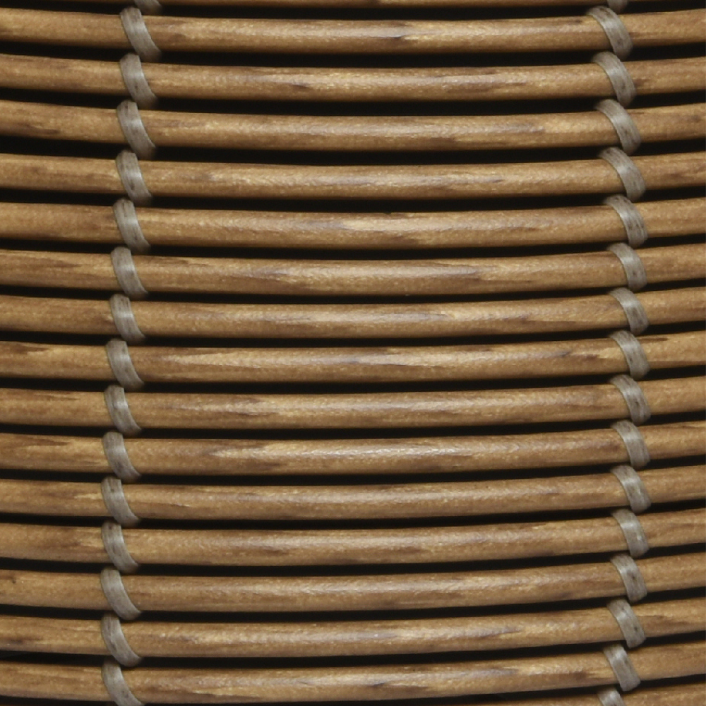KAEMINGK Wicker Planter On Stand Round - Set of 2 **Limited Stock**