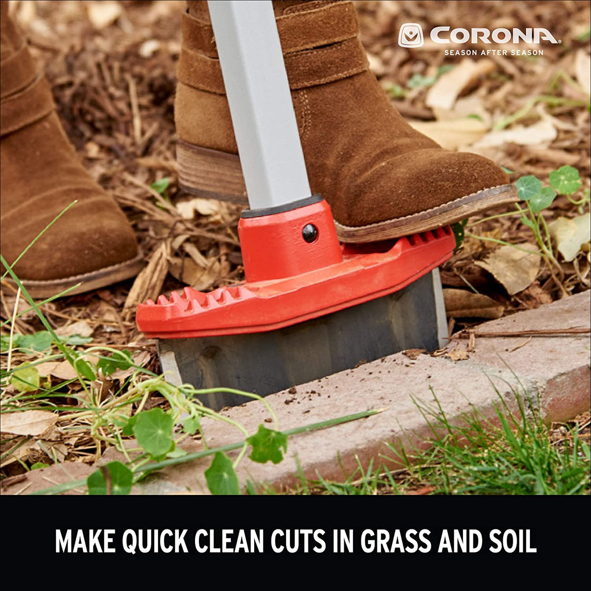 CORONA ComfortGEL Grip EdgeMASTER Lawn Edger