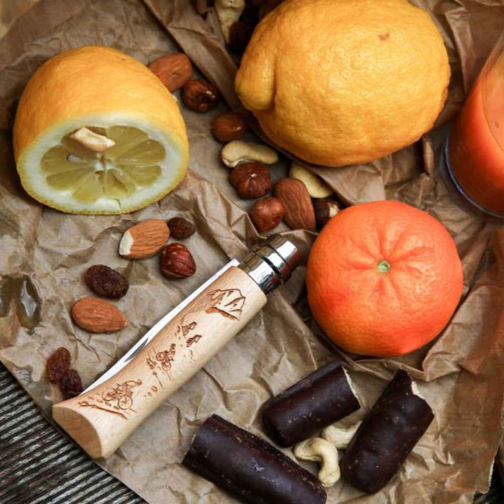OPINEL N8 Folding Engraved - Cyclist