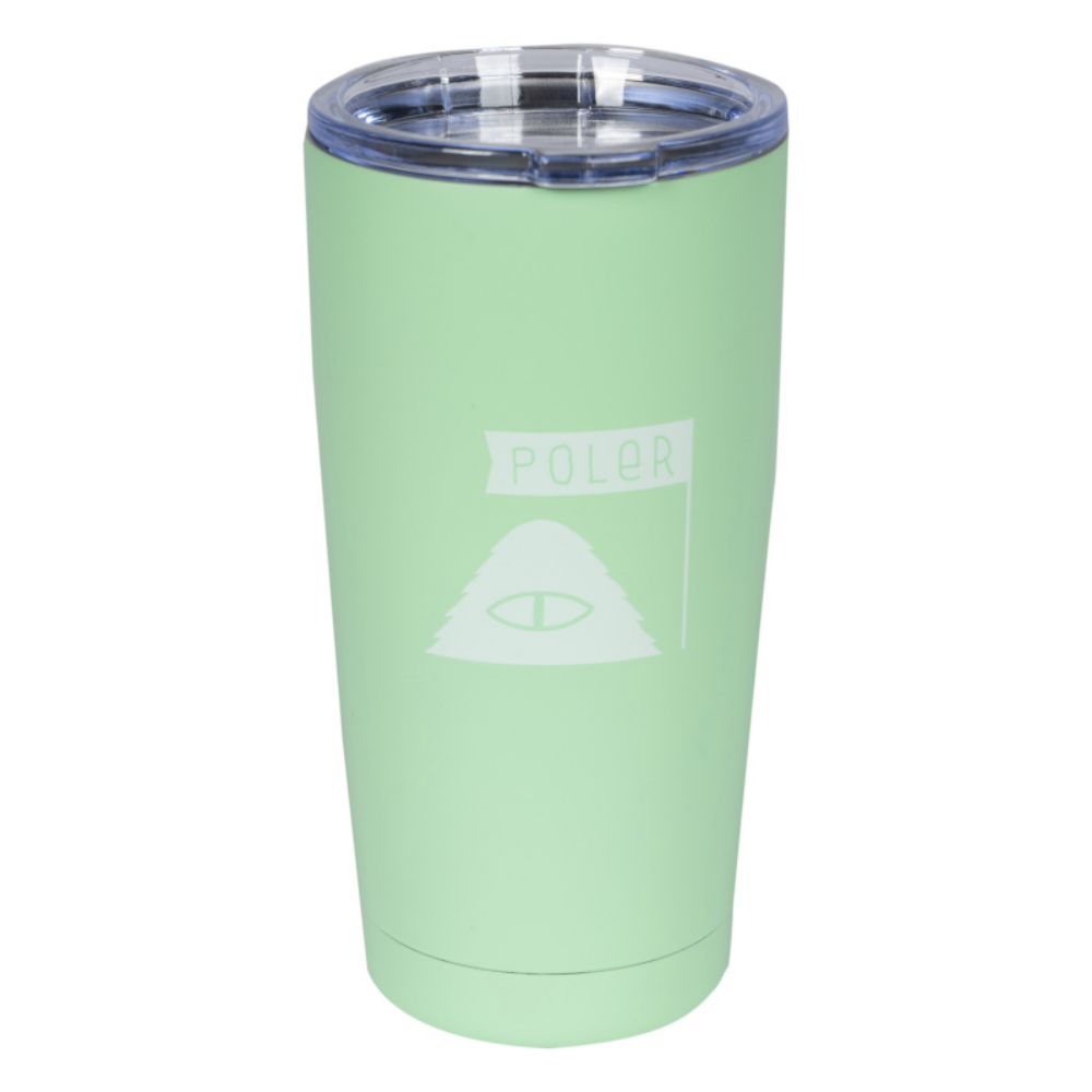 POLER Stainless Steel Insulated Tumbler 591ml Mint **Limited Stock**